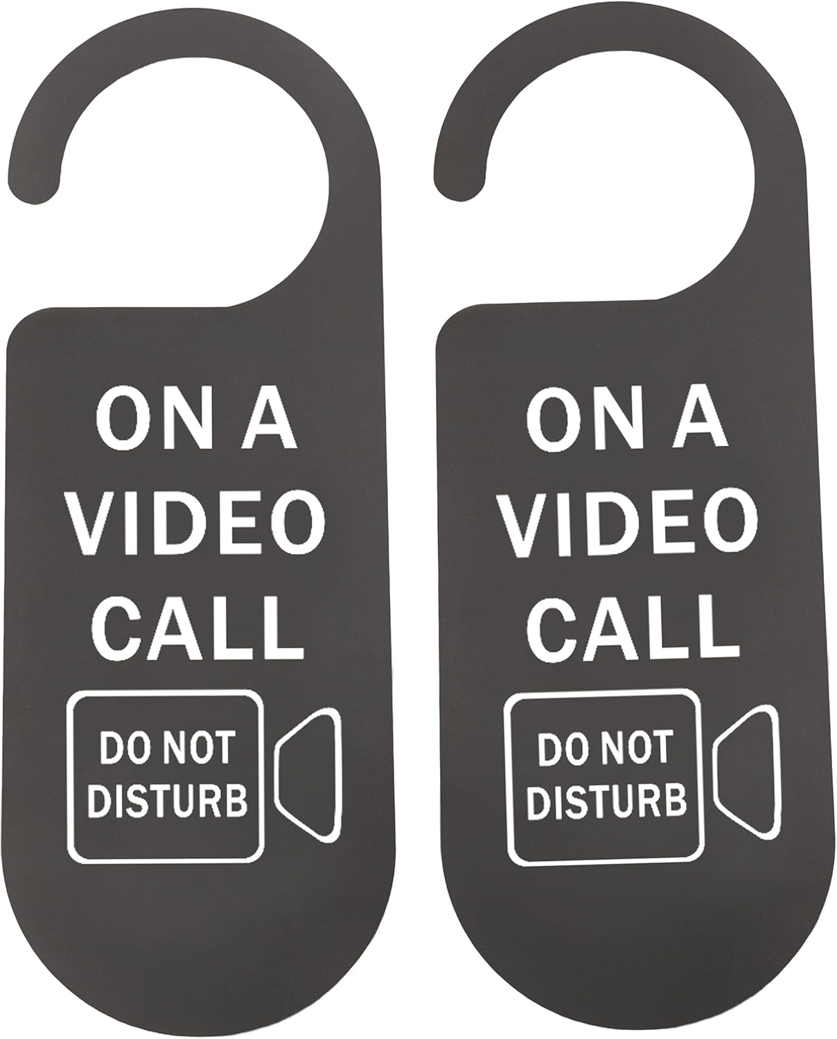 Amazon.com : CENWA 2 Pcs Video Call In Progress Do Not Disturb Door ...