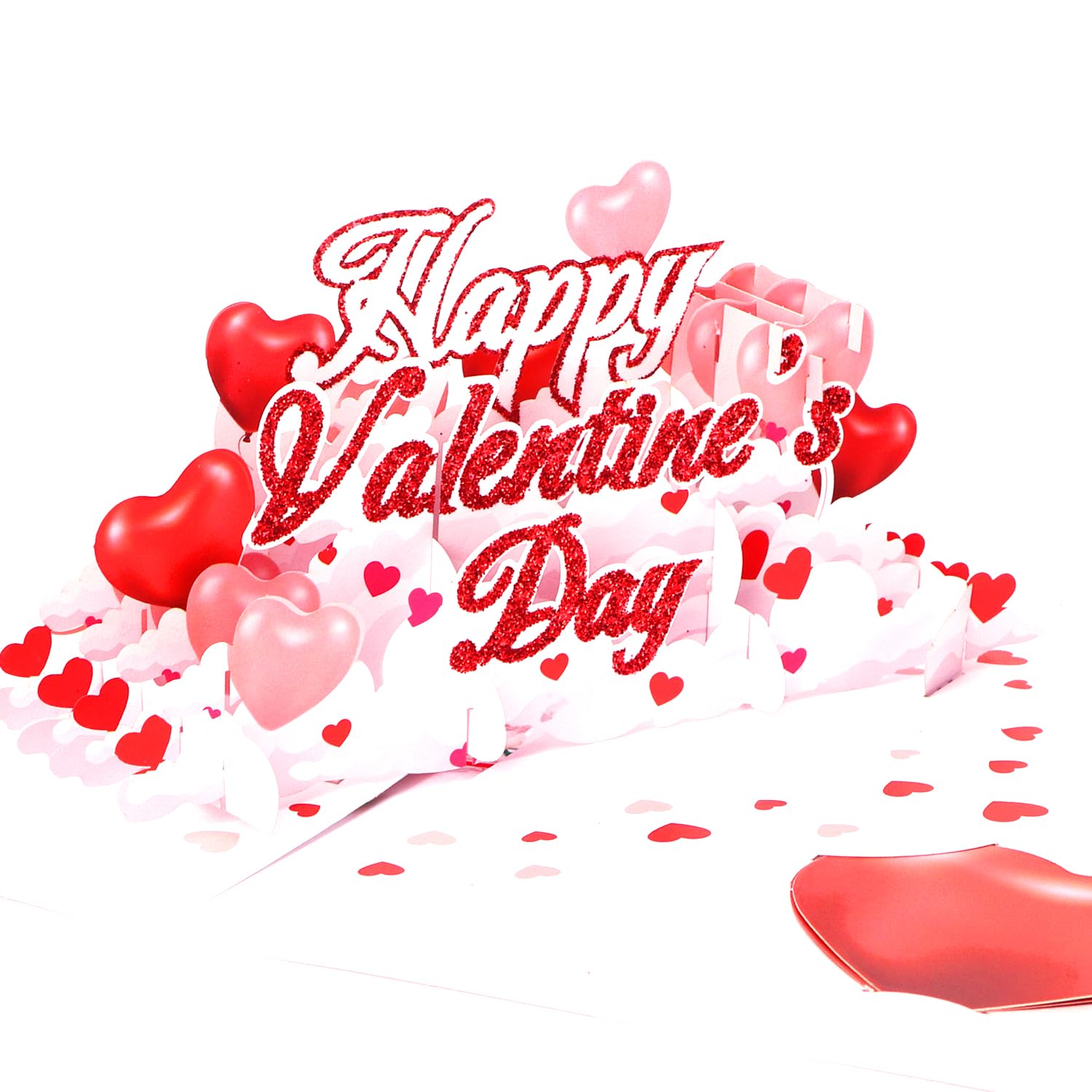 Snapklik.com : Ribbli Valentines Day Cards, Light And Musical ...