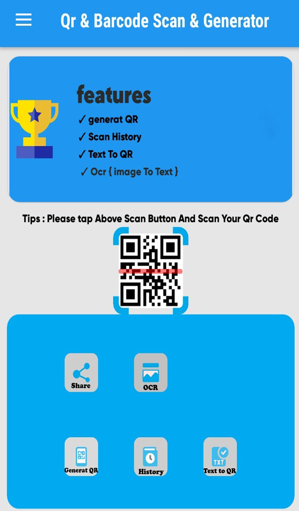 QR Code Scaner - App on Amazon Appstore