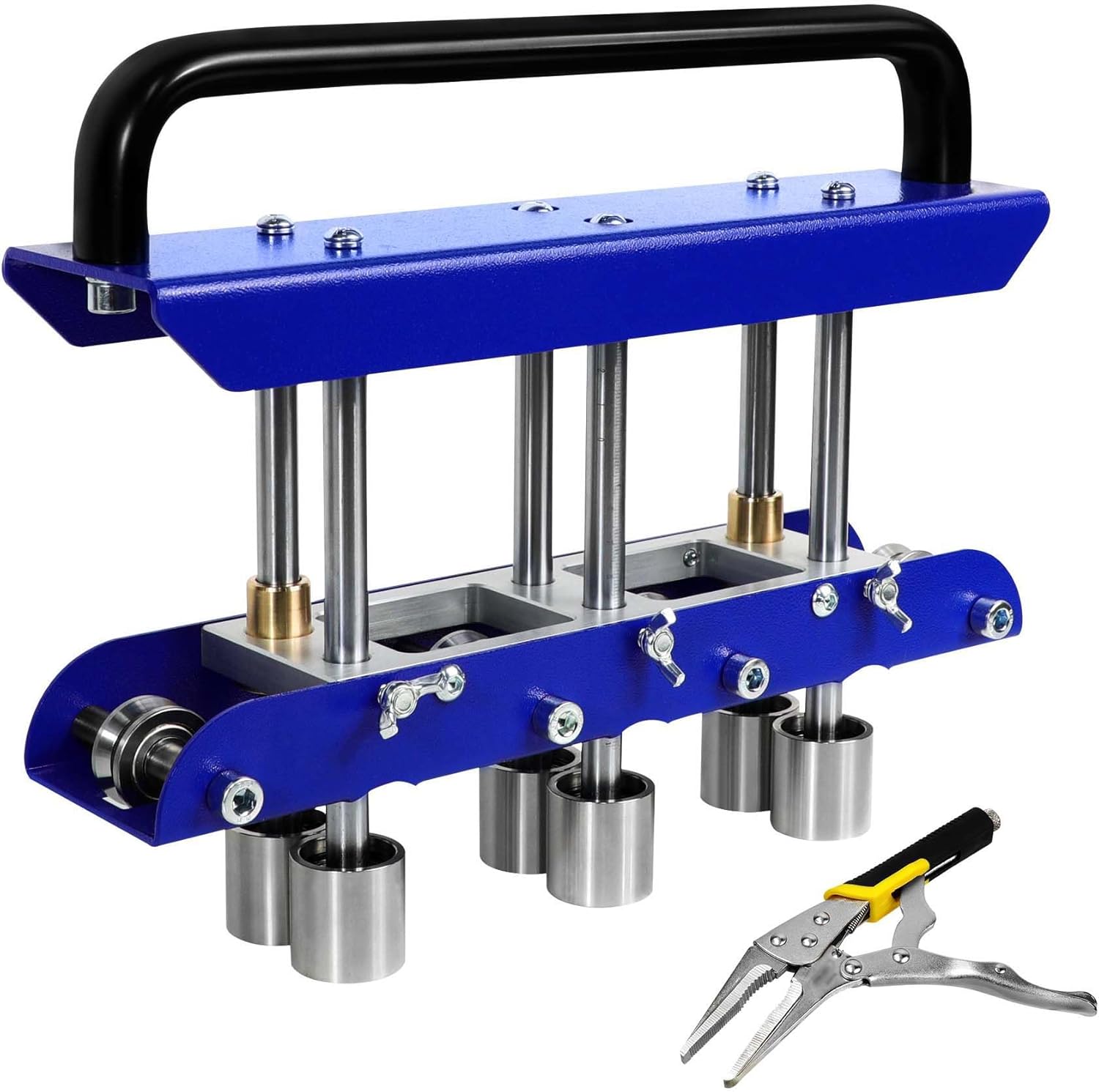 Three-Station Edge Roller for Bending Metal Roofing Materials at 0-90 ...