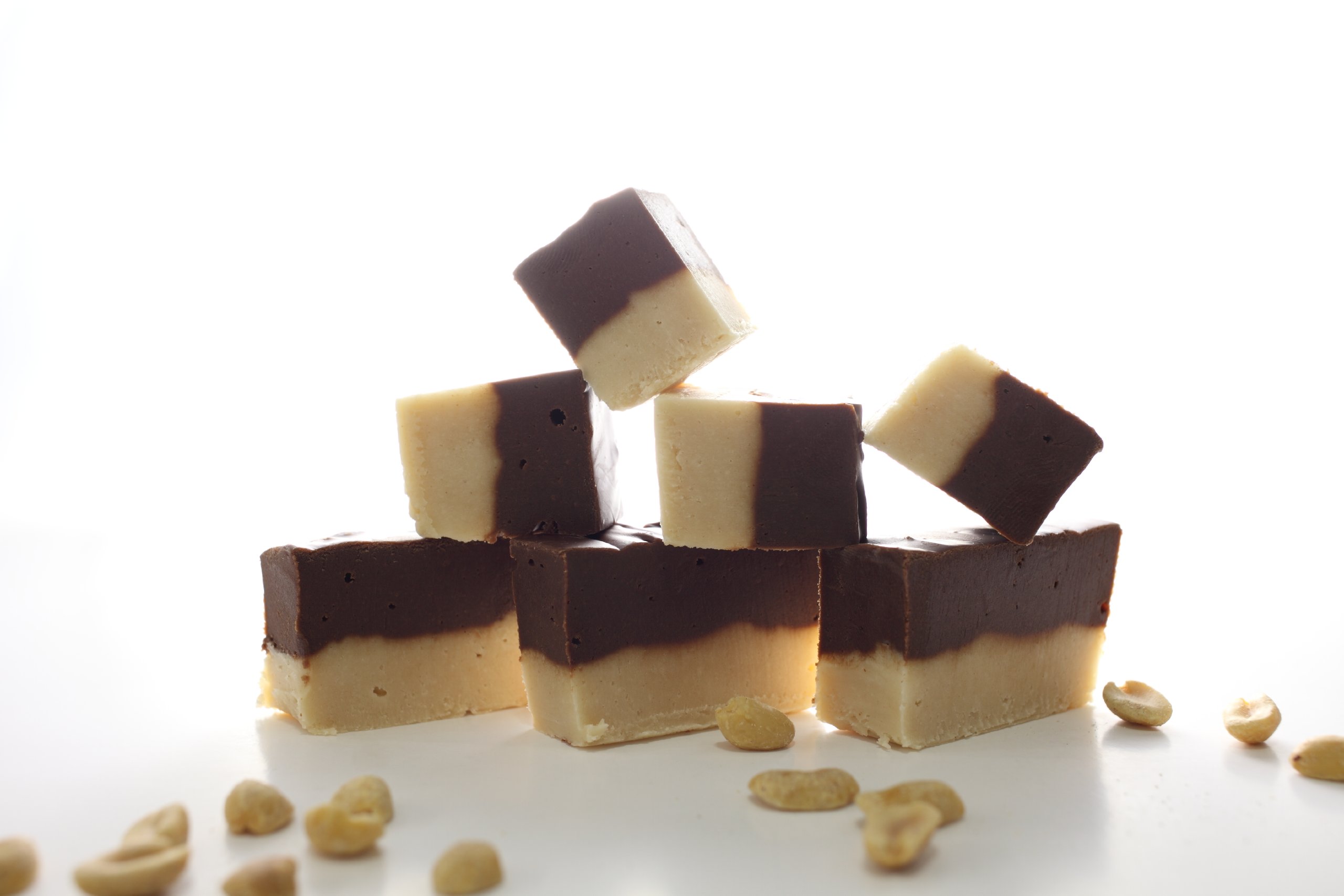 Buy Oh Fudge - Chocolate Peanut Butter Fudge 1/2 Pound - The Oh Fudge ...