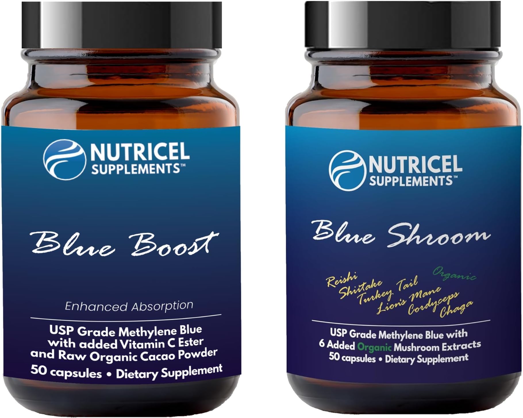 Amazon.com: Bundle - Methylene Blue Pharma Grade Supplements for Energy ...