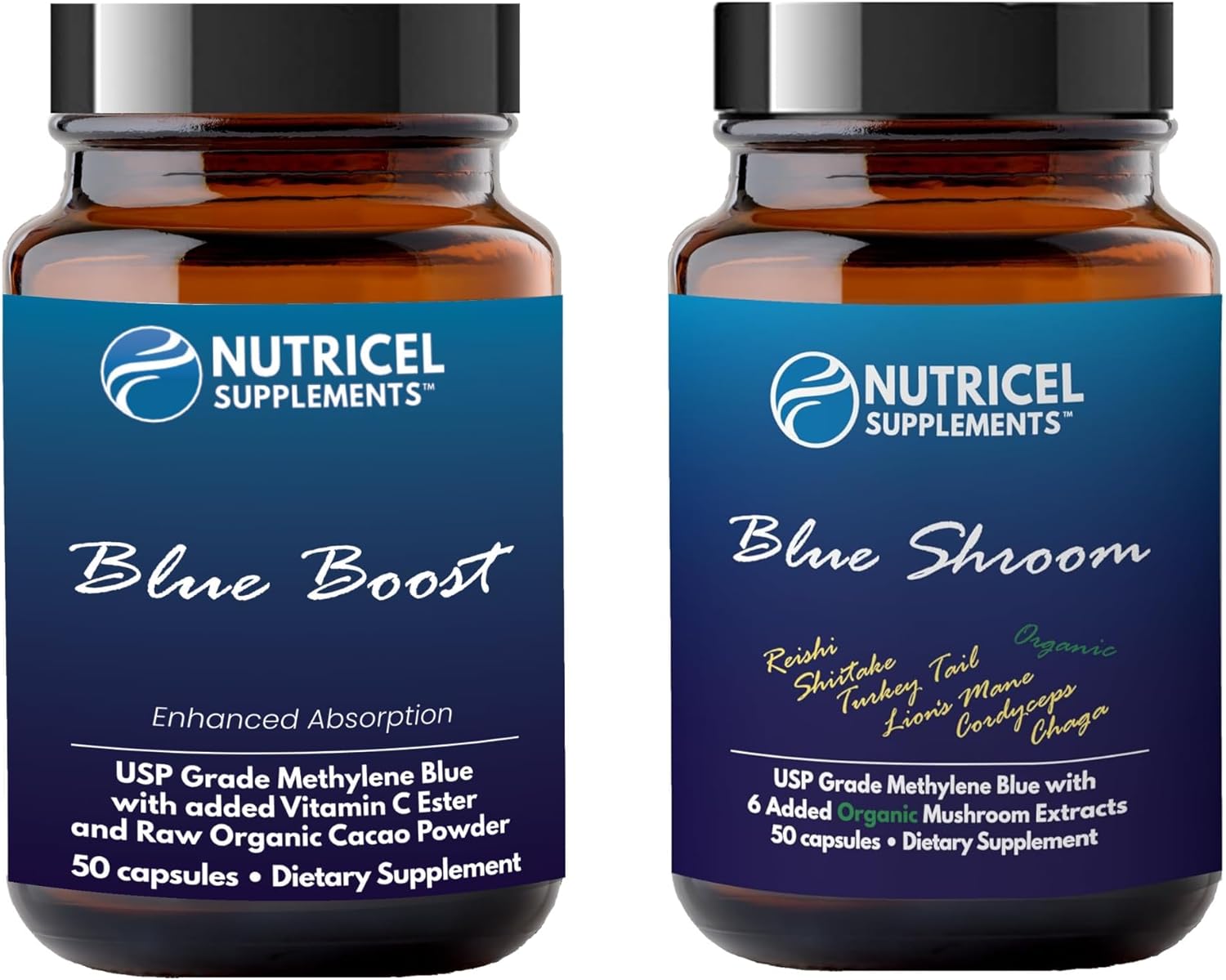 Amazon.com: Bundle - Methylene Blue Pharma Grade Supplements for Energy ...