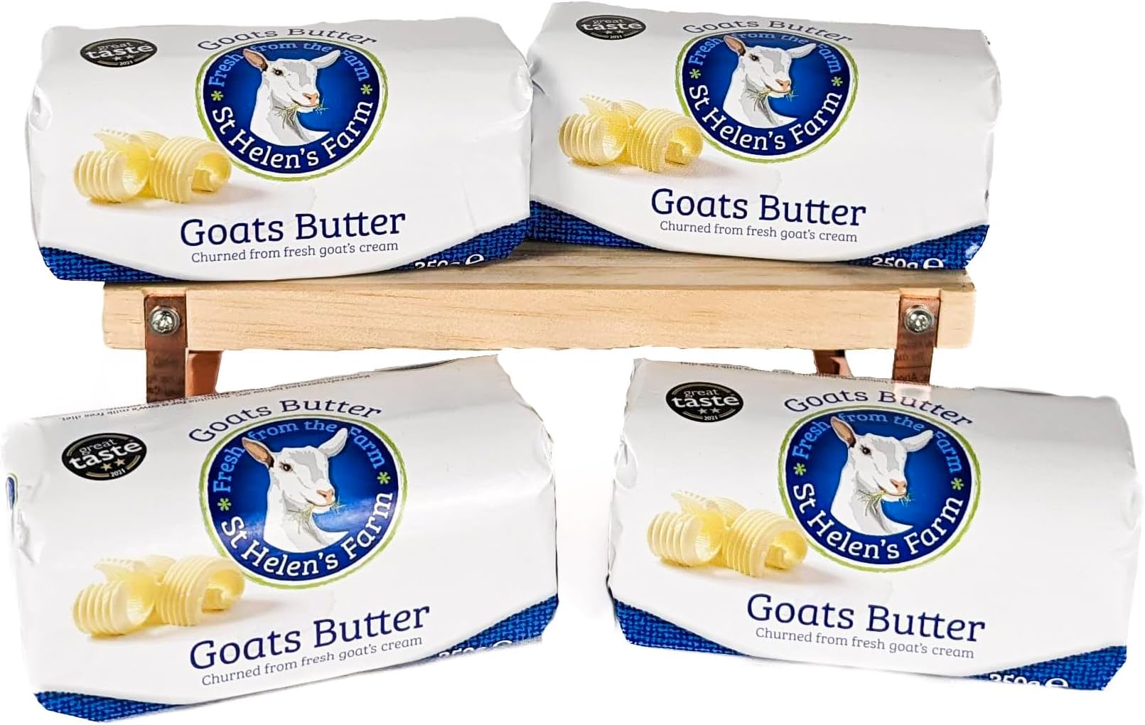 Amazon.com: Delamere Goat Butter, 8.8 Oz, Full Case Pack of 10 ...