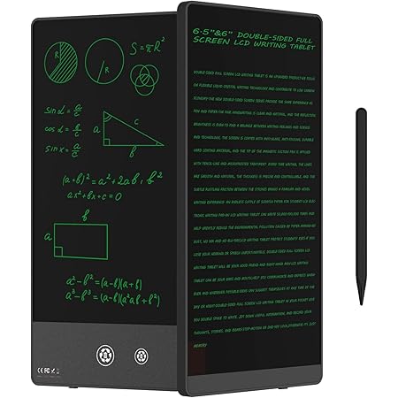 Amazon.com: Ksequ LCD Writing Tablet for Adults- 6.5″&6″ Mini LCD ...