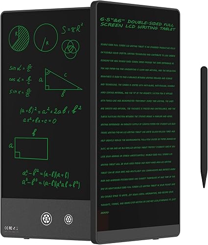 Amazon.com: LCD Writing Tablet for Adults-6.5″&6″ LCD Writing Tablet ...