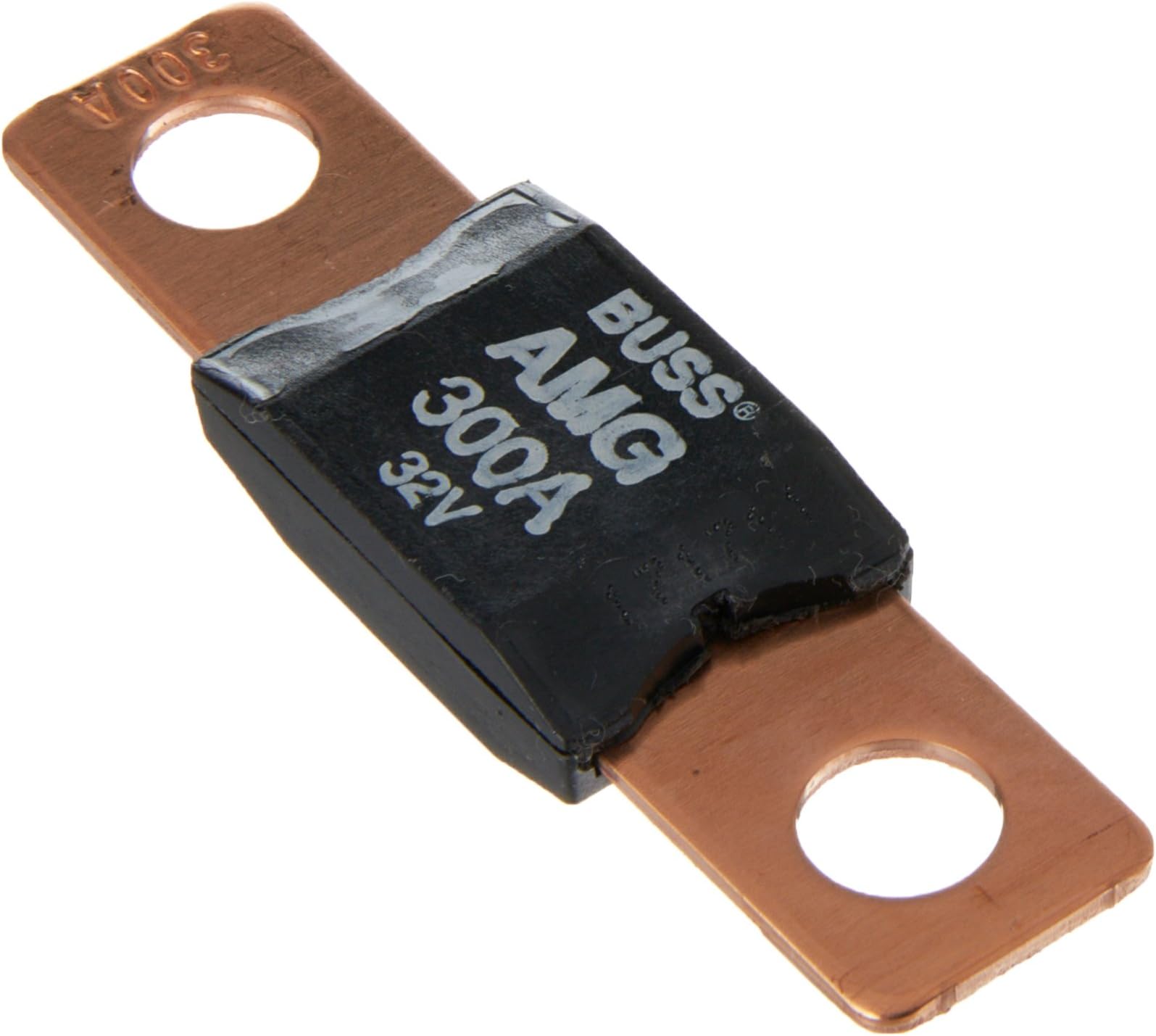 Amazon.com: Bussmann AMG-300 AMG High-Current Stud Mount Fuse - 300 Amp ...