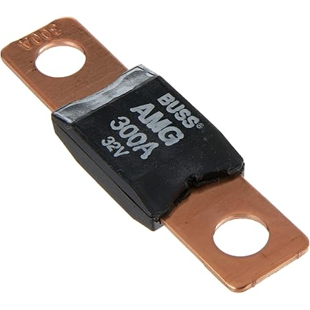 Bussmann AMG-300 AMG High-Current Stud Mount Fuse - 300 Amp Rating ...