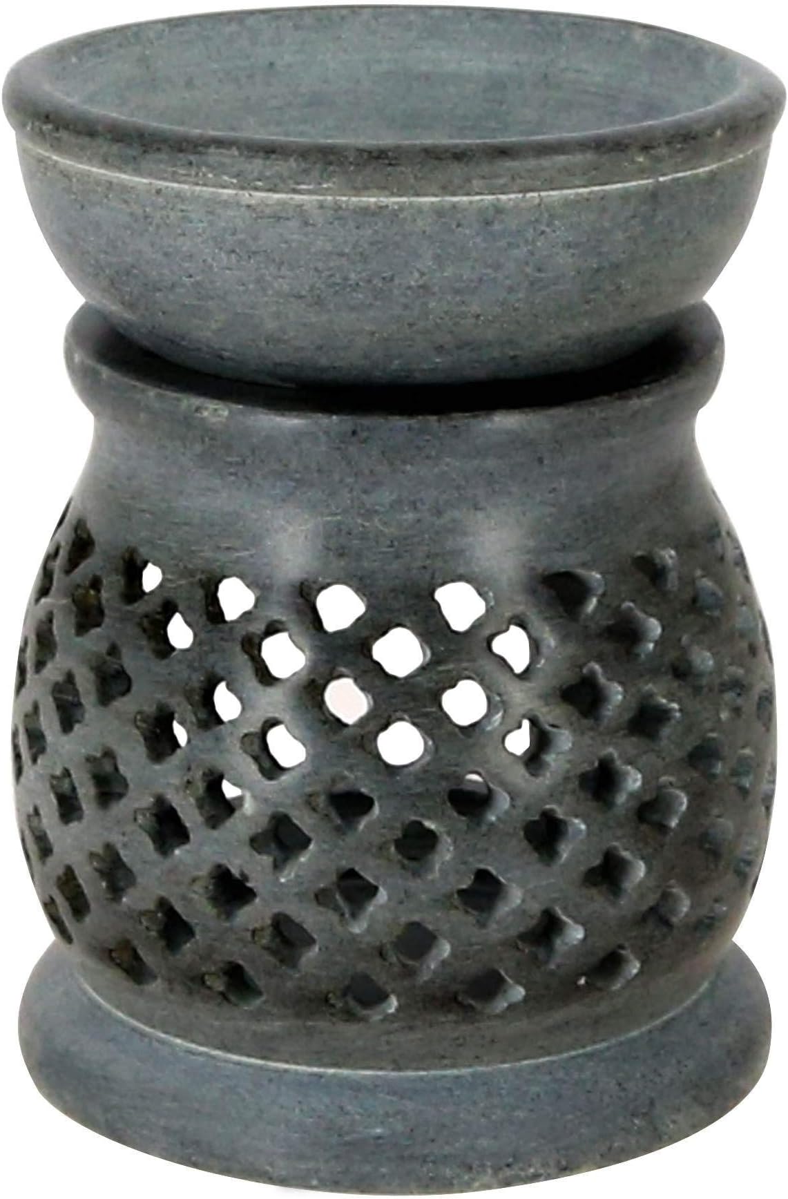 Amazon.com: StarZebra Essential Oil Diffuser Burner Warmer With Tea ...