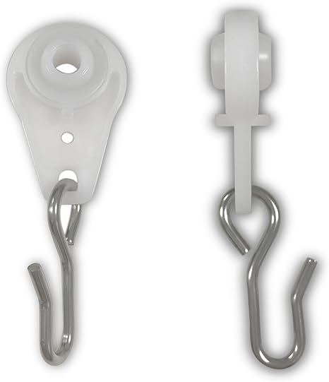 Amazon.com: A&F Rod Décor - Ball Bearing Sliders with Stainless Steel ...