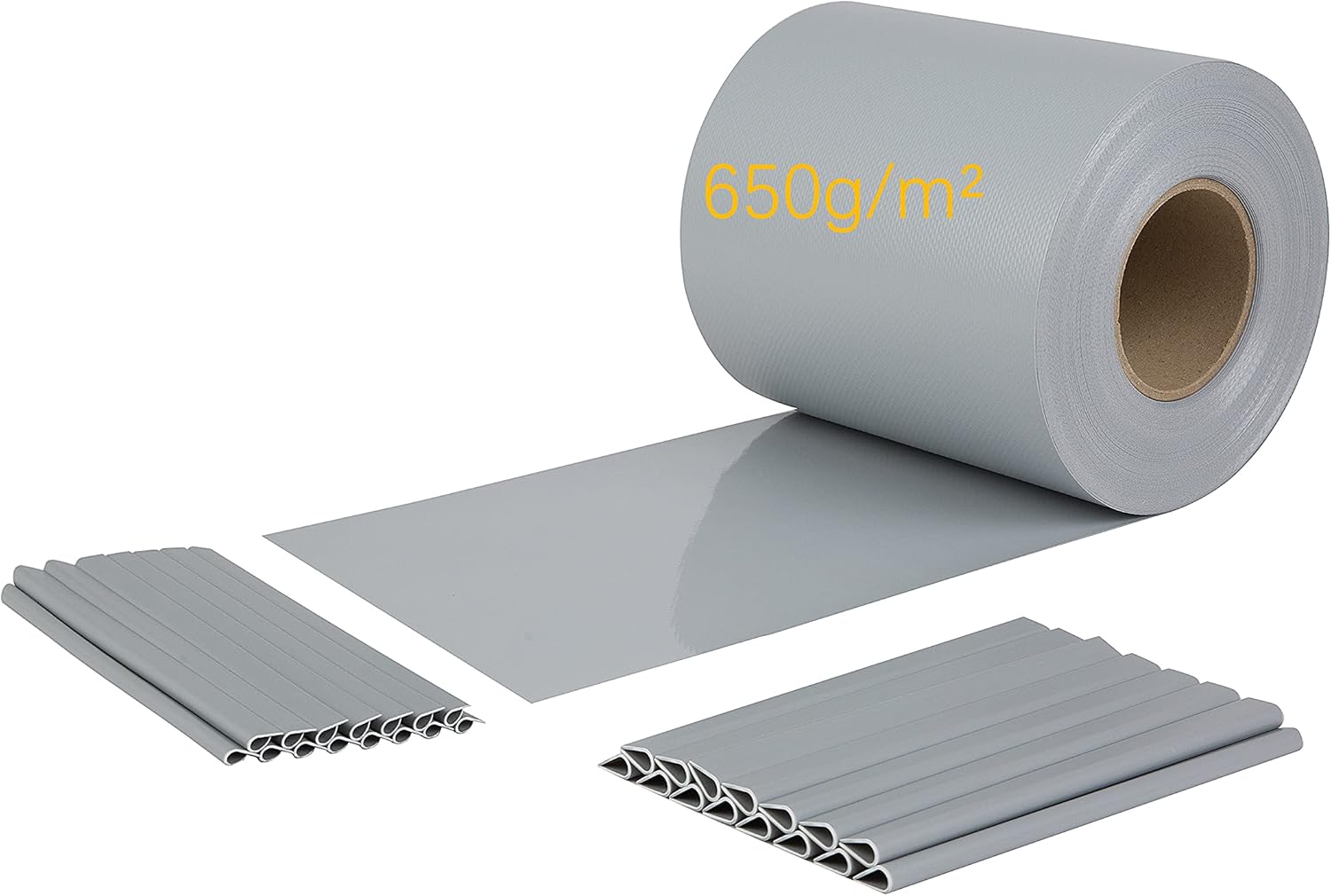 iFence Privacy Screen Strips 35 Metres x 19 cm Includes 24 Clips ...