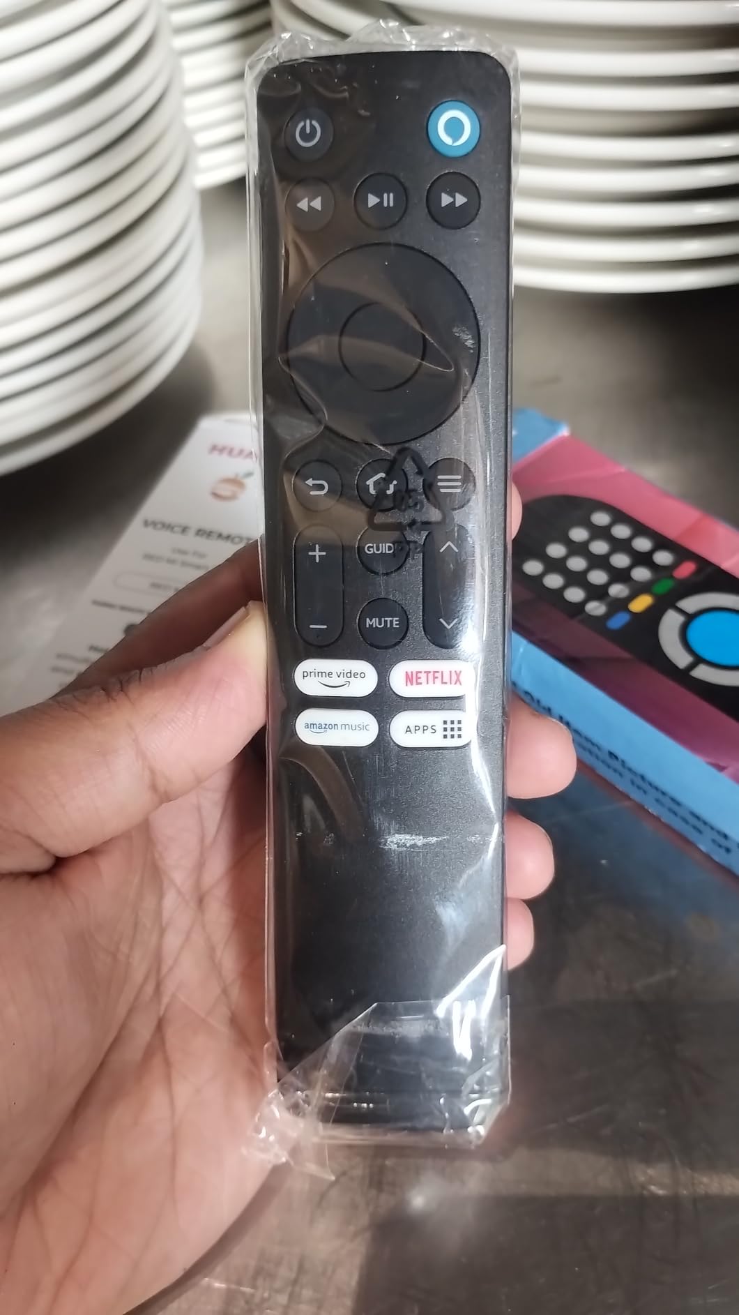 Buy Remote Control Compatible for REDMI FIRE TV Smart LCD LED TV ...