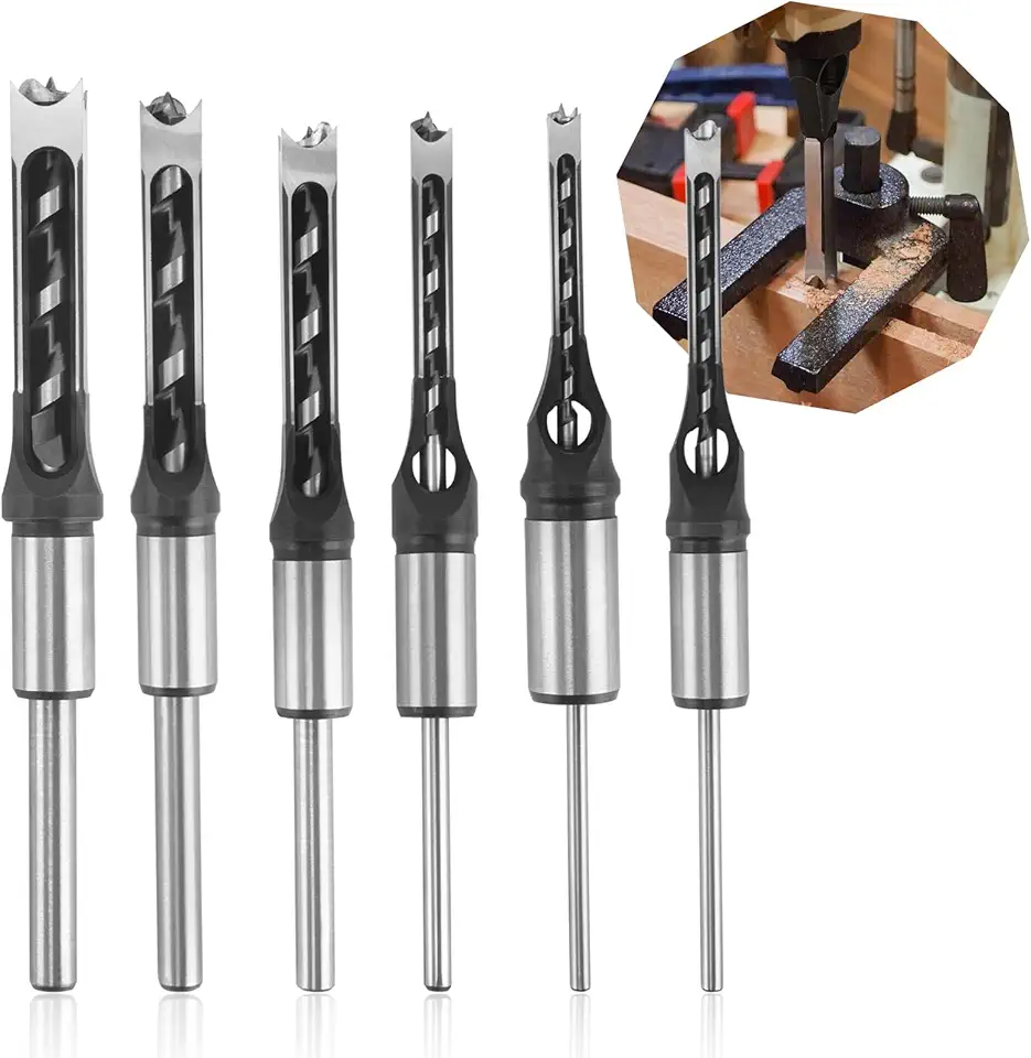 How To Properly Use A Mortise Bit In A Drill Press | ShunTool