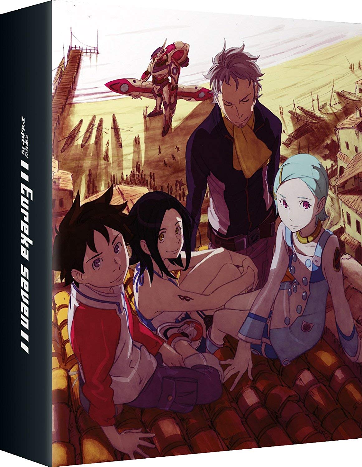 Amazon.com: Eureka 7 Ultimate Edition (Blu-Ray) : Movies & TV