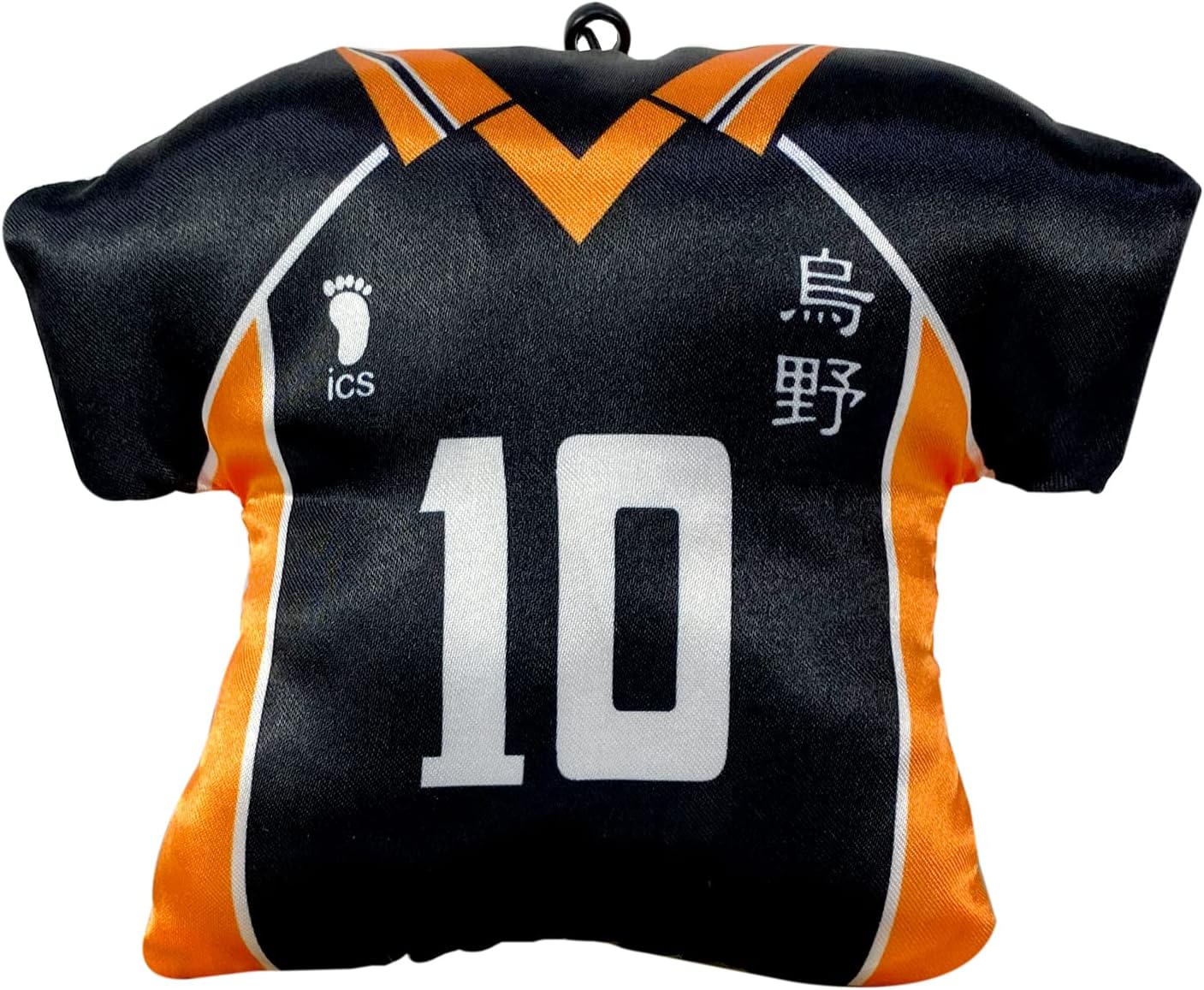 Great Eastern Entertainment Haikyu!! - Karasuno #10 Uniform Plush 4.5" H