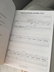 Hamilton - Easy Piano: SpiralBound with Plastic Comb: Amazon.com: Books