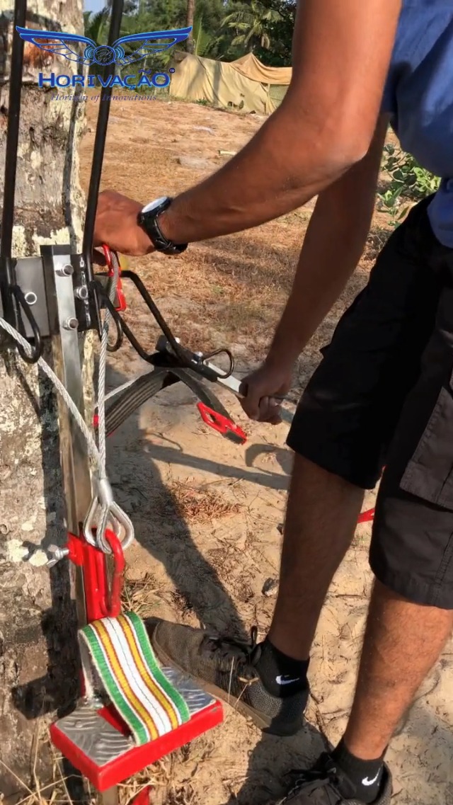 Watch Setup of Coconut Tree Climber Machine on Amazon Live