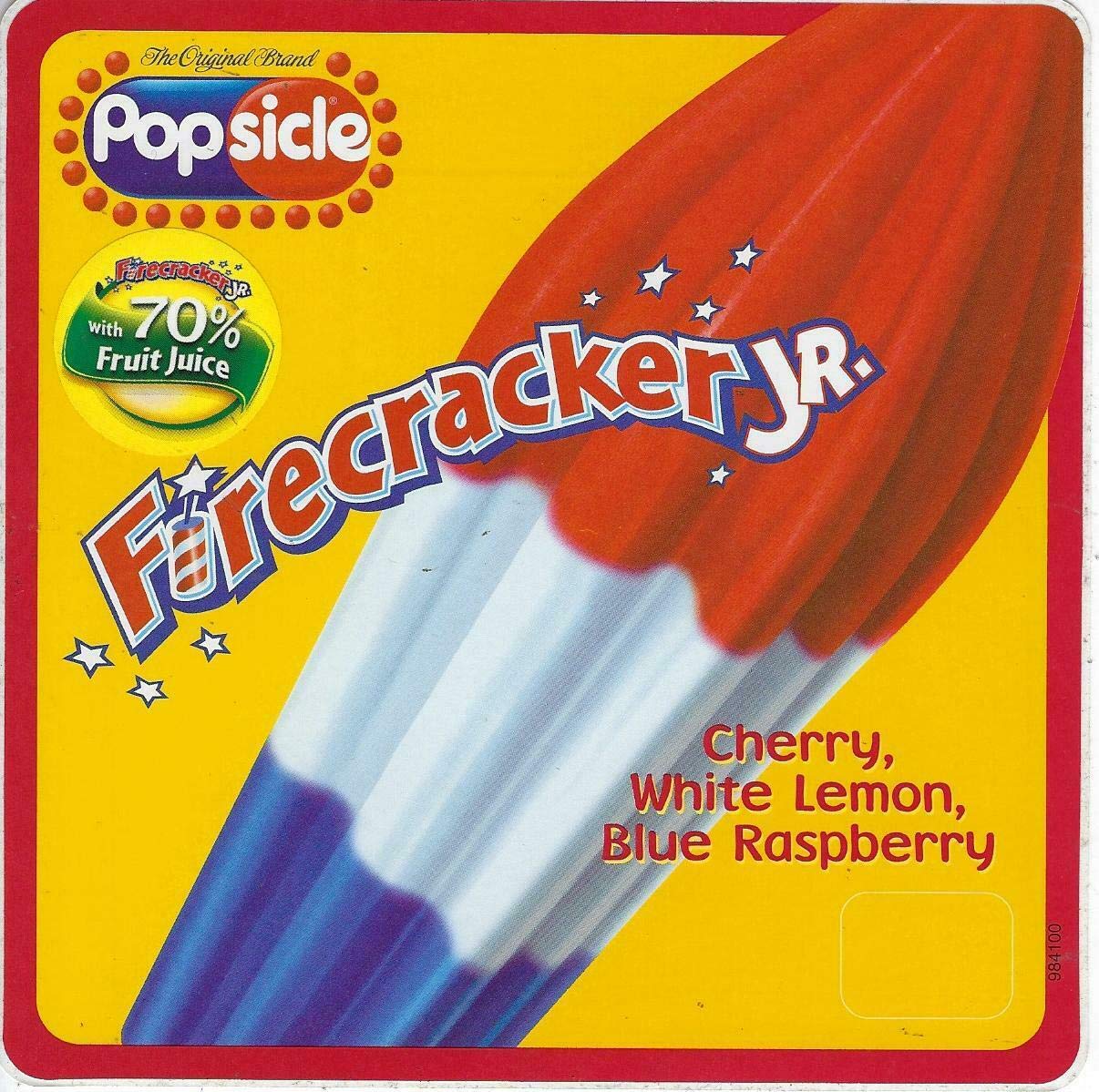 Popsicle Firecracker