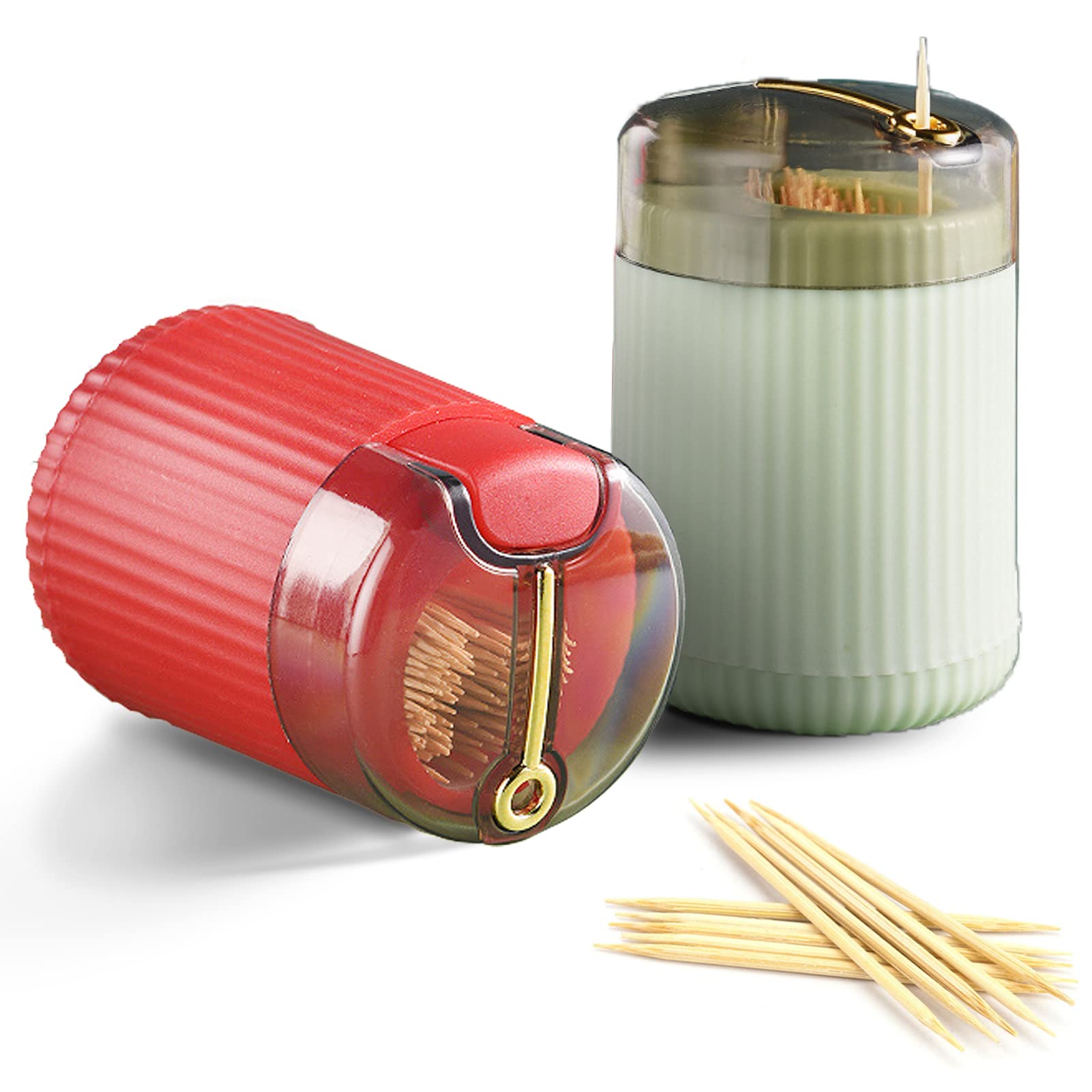 Amazon.com: Automatic Toothpick Dispenser, Pop Up Toothpick Dispenser ...