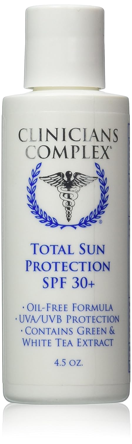 Amazon.com: Total Sun Protection Lotion-SPF 30+ -4.5 oz : Beauty ...