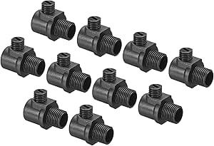 PATIKIL 8mm Flex Cord Grip, 10 Pack Wire Lock Toggle Stopper Rope Cable ...