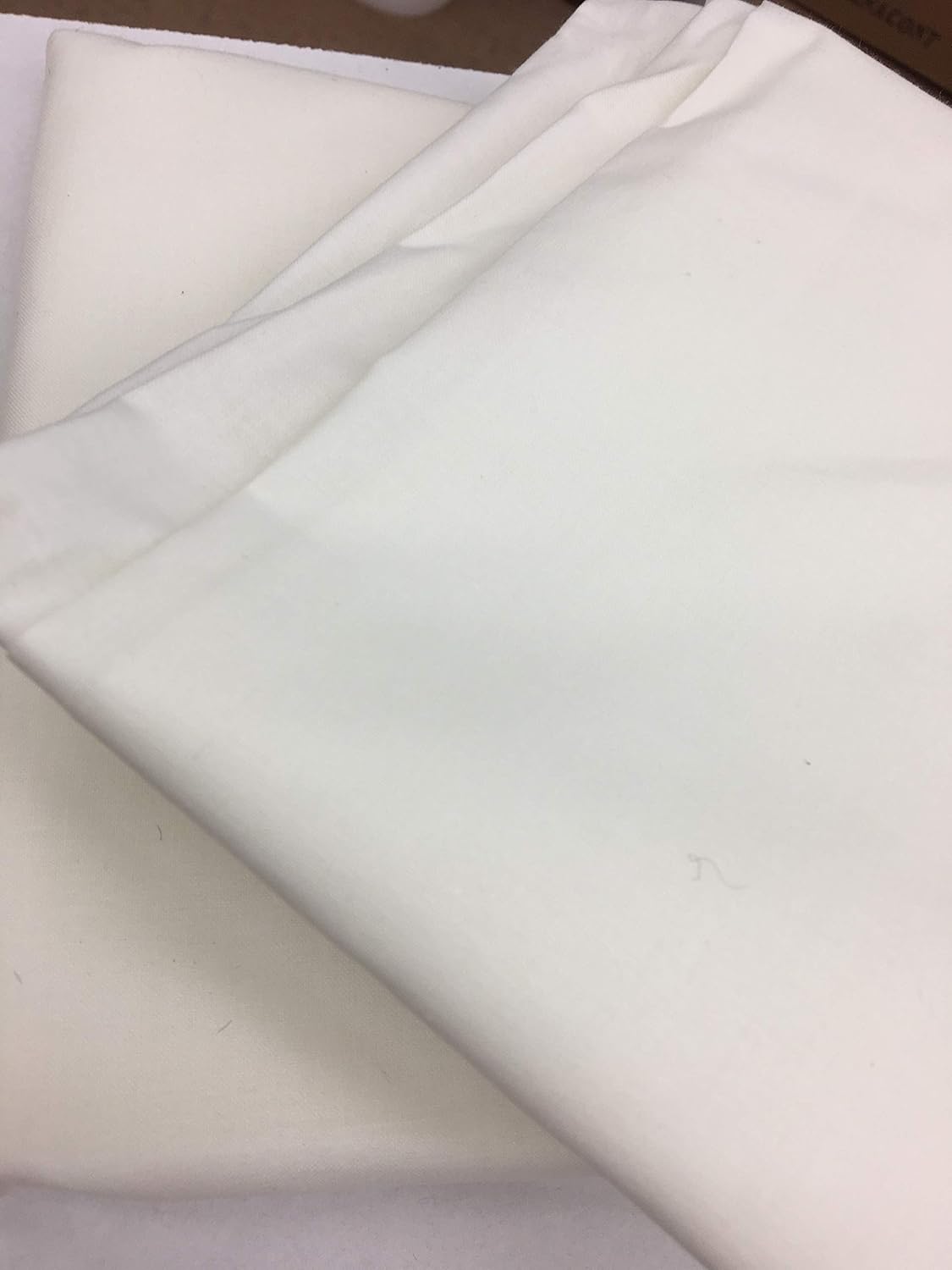 Amazon.com: Cotton Muslin Woven Sew-On Ivory Medium Weight, 3 Yards x ...