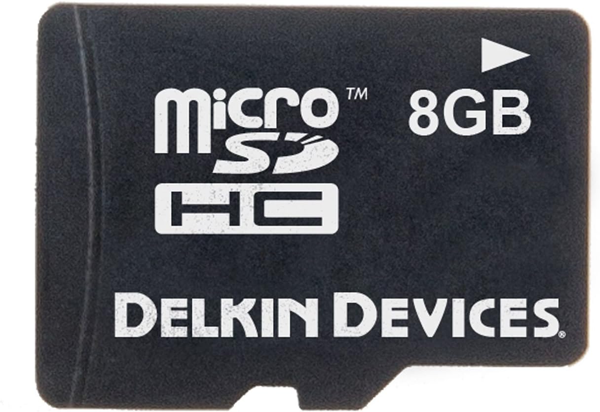 Amazon.com: Delkin Devices DDMICROSDFLS28GB 8 GB Micro SDHC Memory Card ...