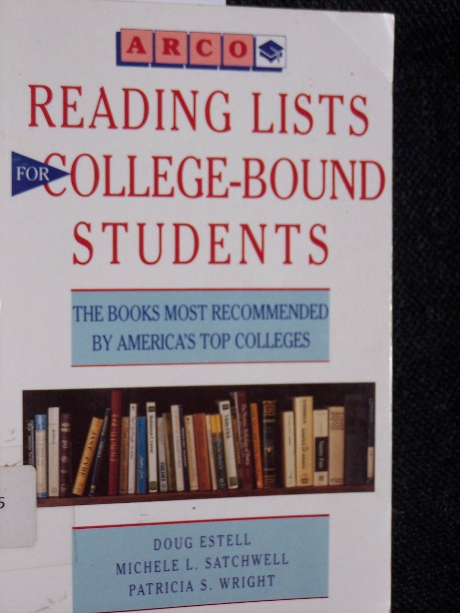 Reading Lists for College-Bound Students: Doug Estell: 9780136352518 ...