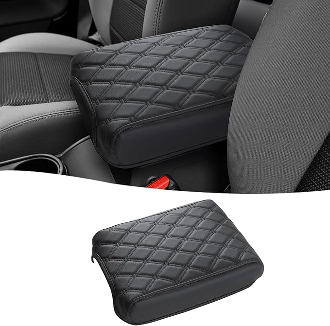 Amazon.com: GIANT PANDA Custom Center Console Cover Fit Jeep Wrangler 2 ...