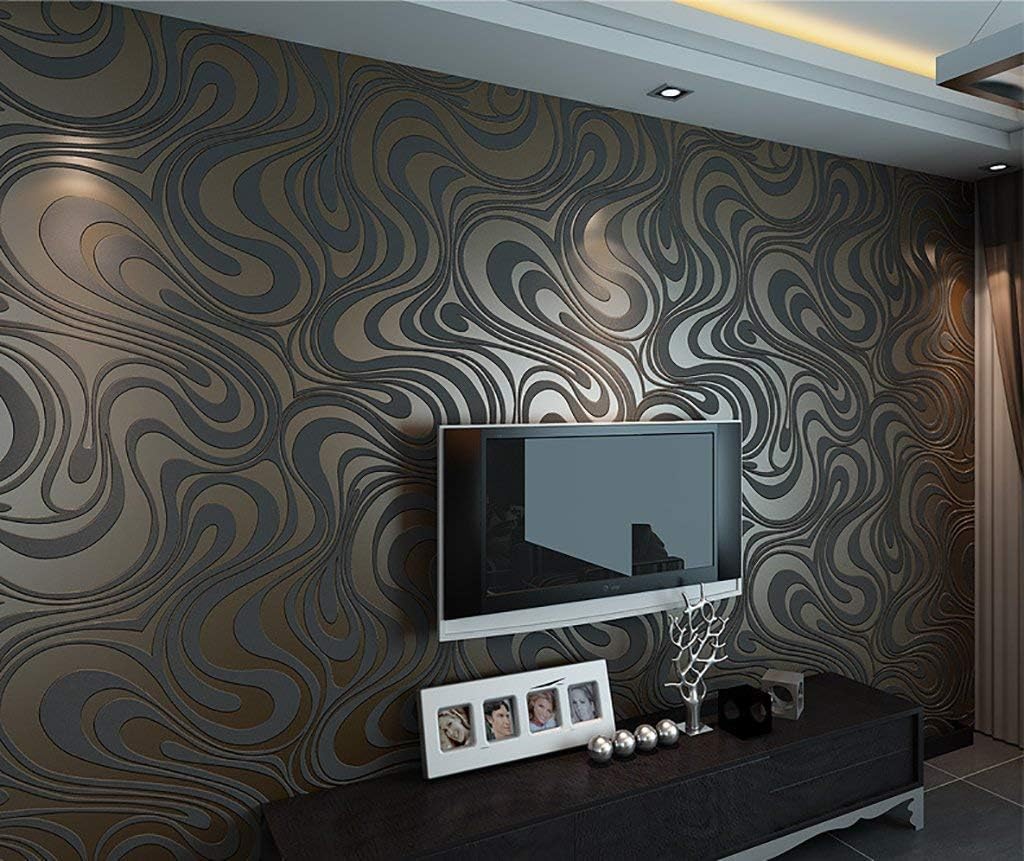 Kamay's 70cm Widen Top Grade Breathable 3D Flocking Embossed Damask ...