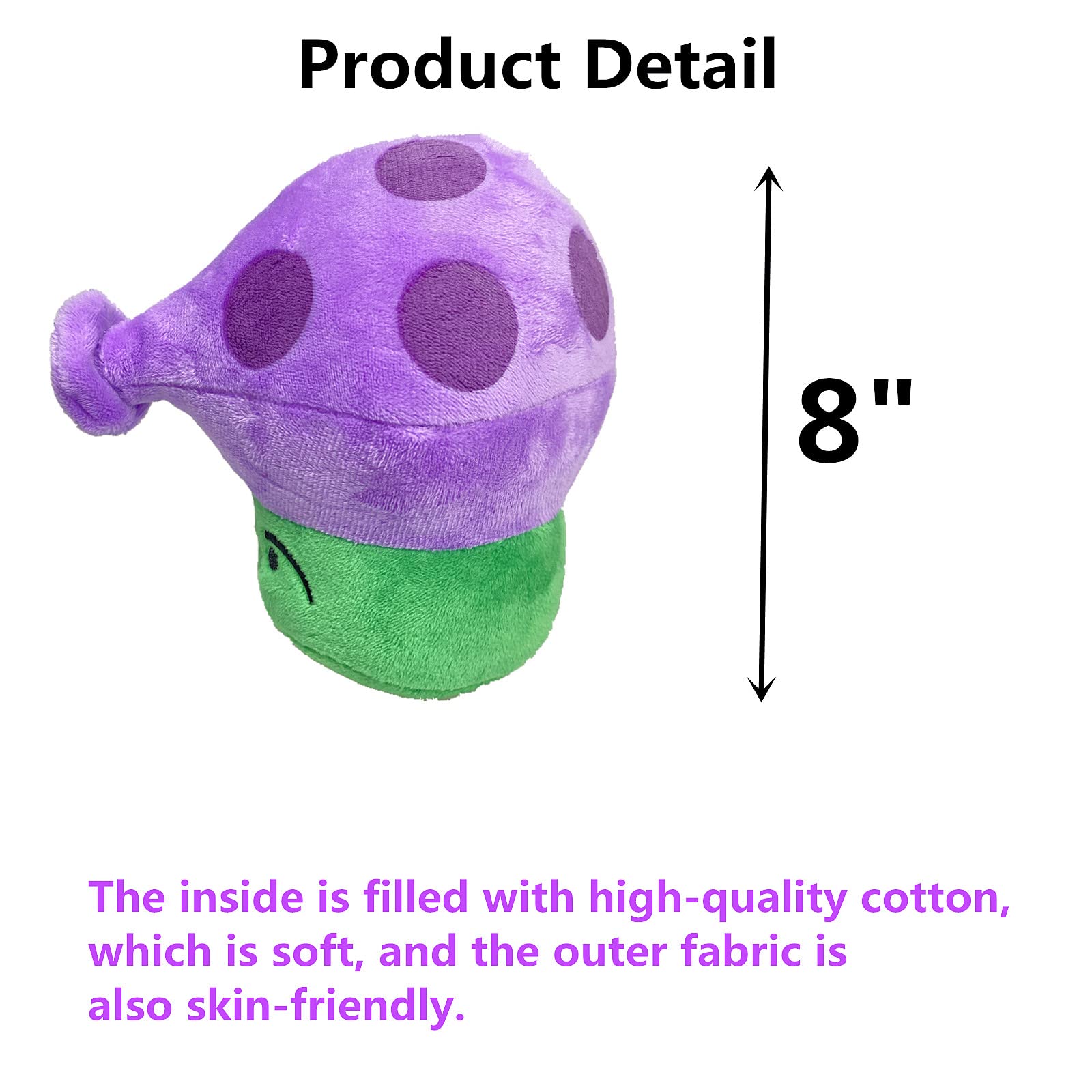 Puff Shroom Plants Vs Zombies