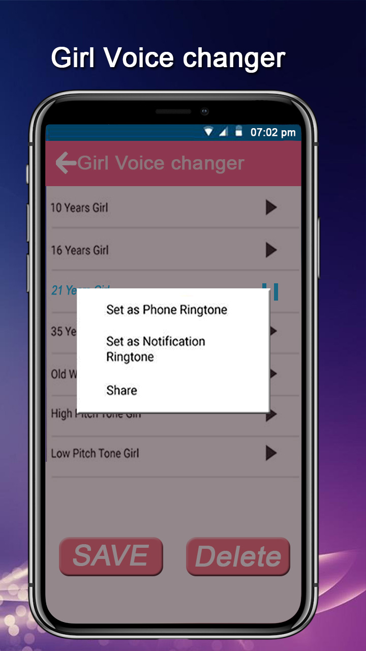 Girl Voice Changer:Amazon.co.uk:Appstore for Android