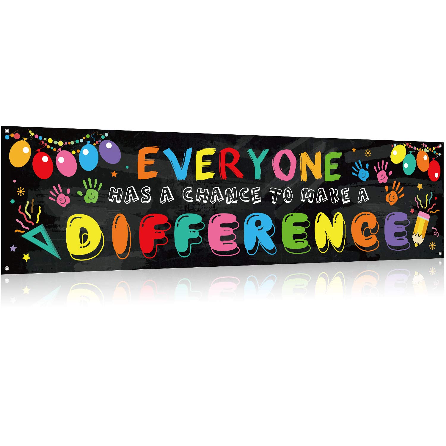 Motivational Classroom Banner Back To School Banner Positive ...