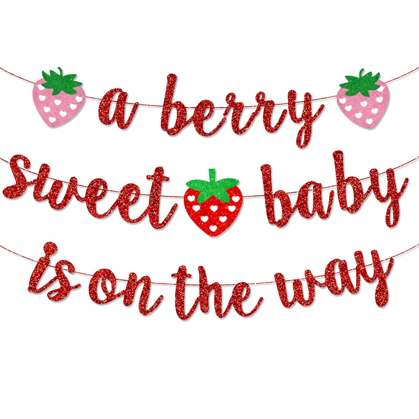 Walter Berry Nba Berry Baby Shower Decorations, Blueberry Strawberry ...