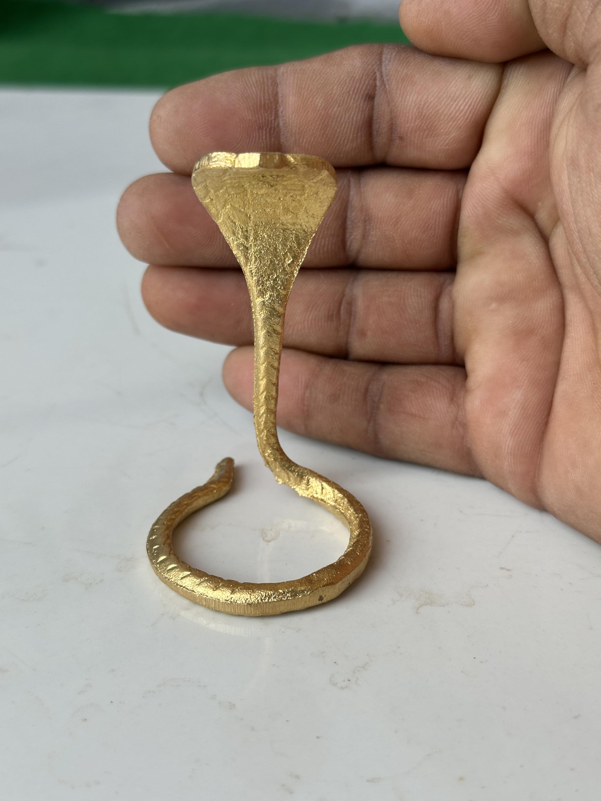 Narmadeshwar Shivling Metal Lord Shiva Nagaraj Vasuki Serpent Naag ...