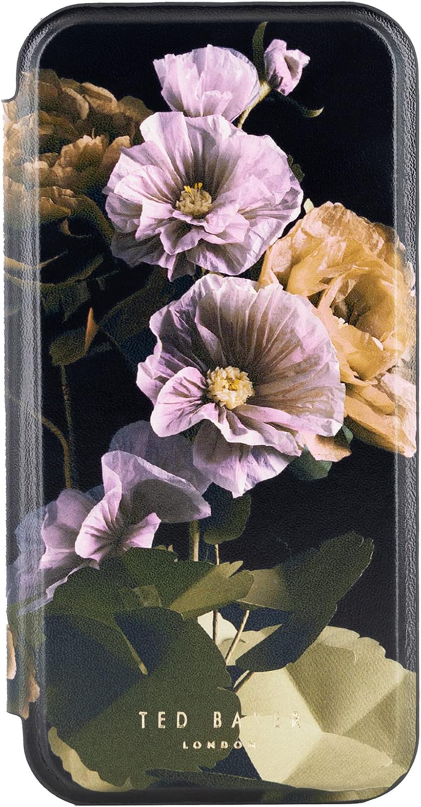 Ted Baker Flower Border Mirror Folio Case Compatible with iPhone 15 ...