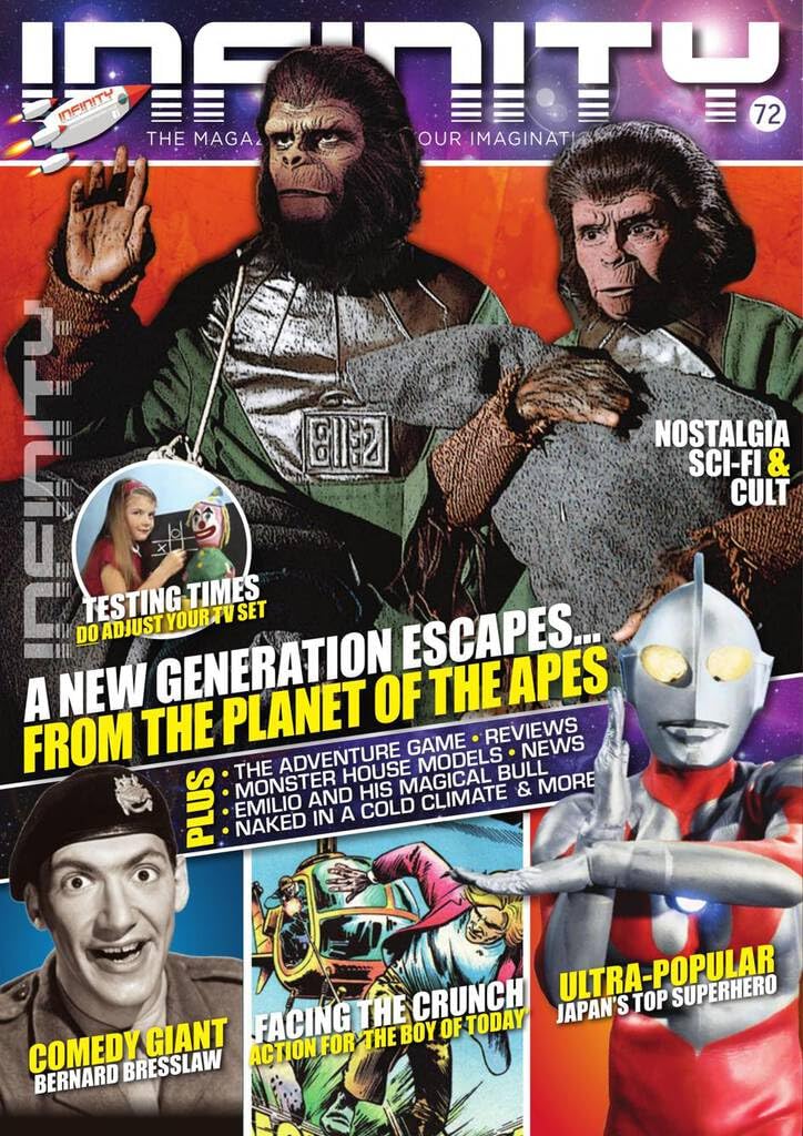 Amazon.com: Infinity Magazine : Ghoulish Publishing: Kindle Store