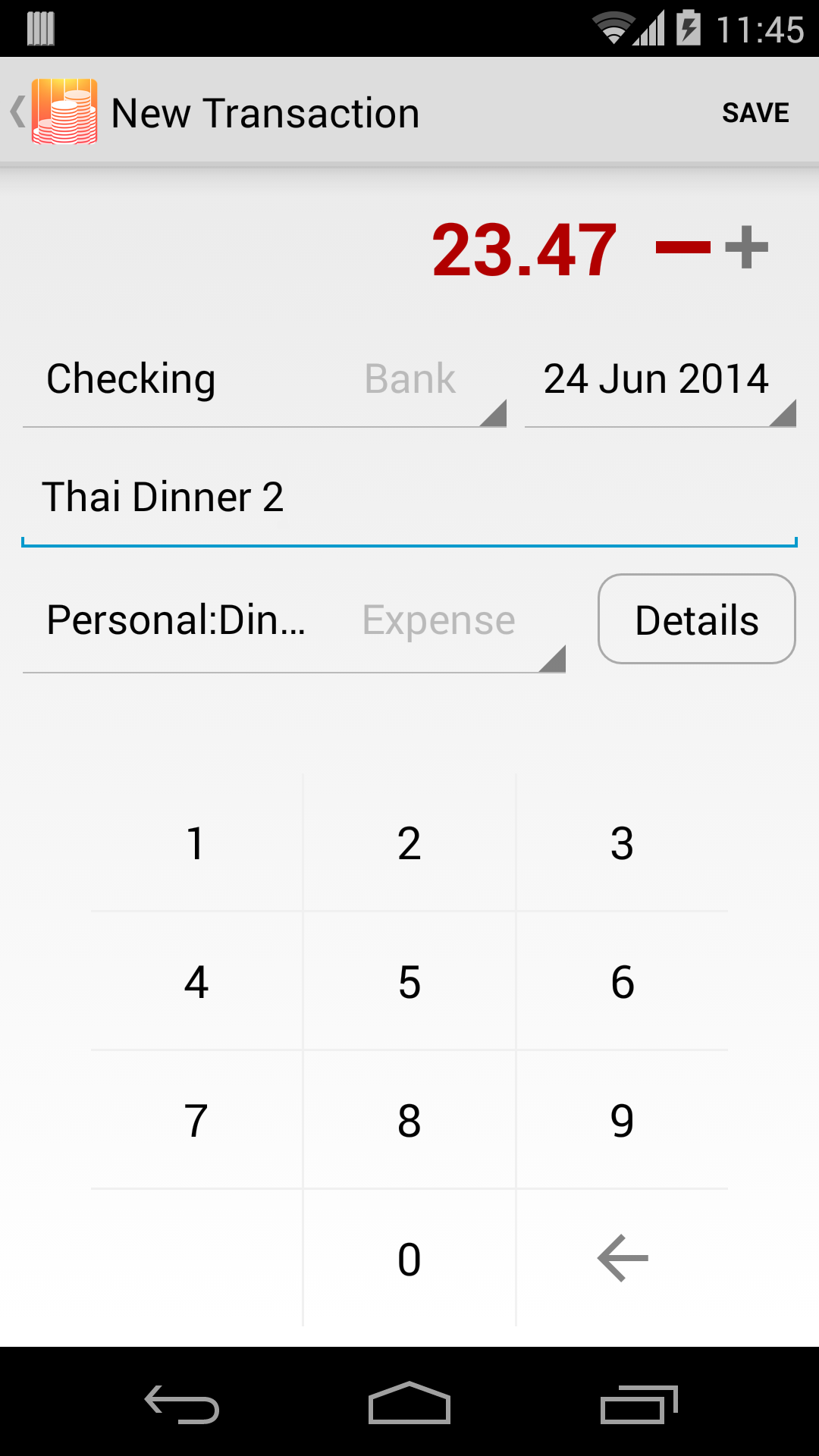 Moneydance - App on Amazon Appstore
