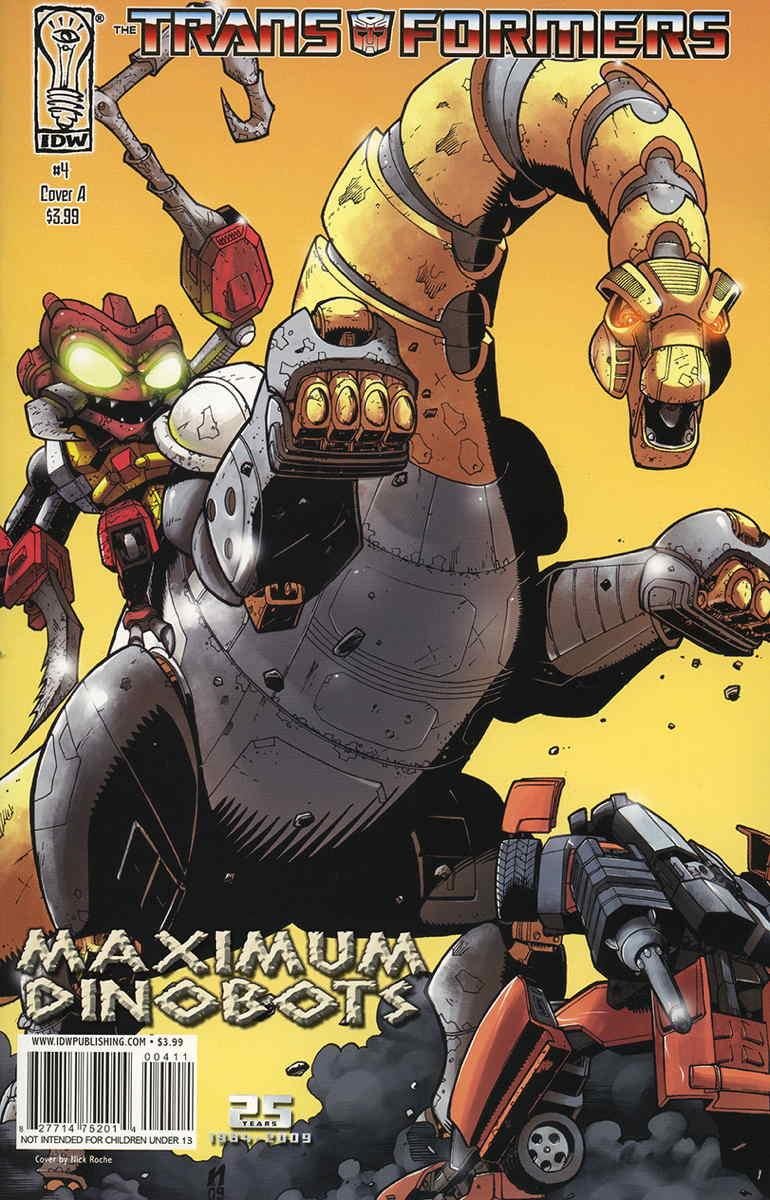 Amazon.com: Transformers Maximum Dinobots #4: Simon Furman: Books