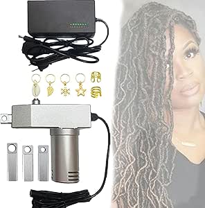 Amazon.com: LGEOELIAS Upgrade Dreadlocks Maker with 3 Head, Handheld ...