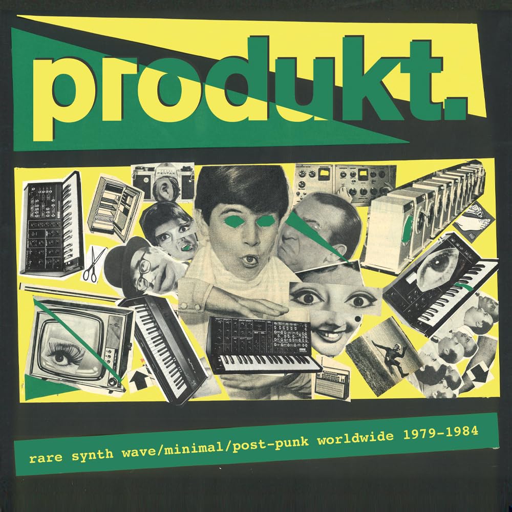 Amazon.com: Produkt.: Rare Synth Wave/Minimal/Post Punk Worldwide 1979 ...