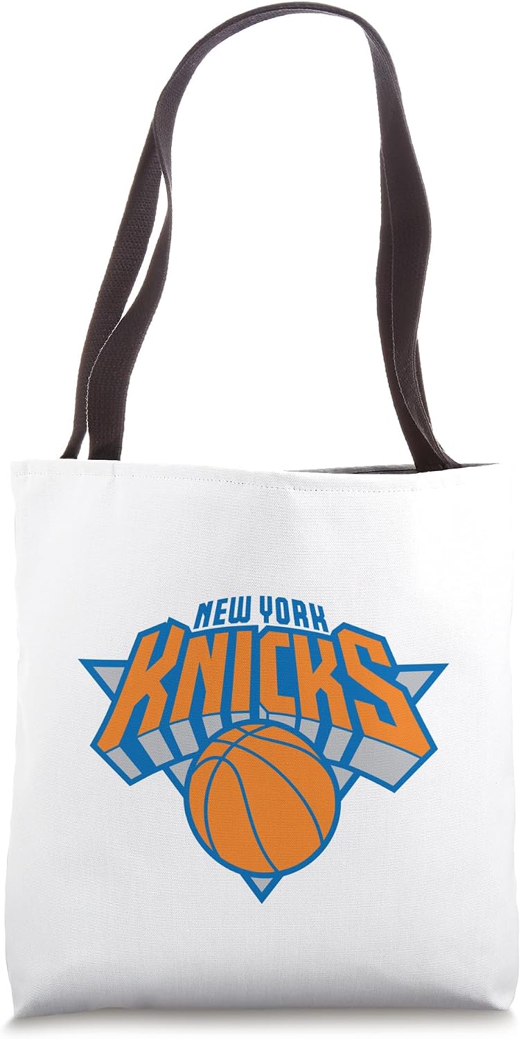 Amazon.com: NBA New York Knicks Officially Licensed Tote Bag : Sports ...