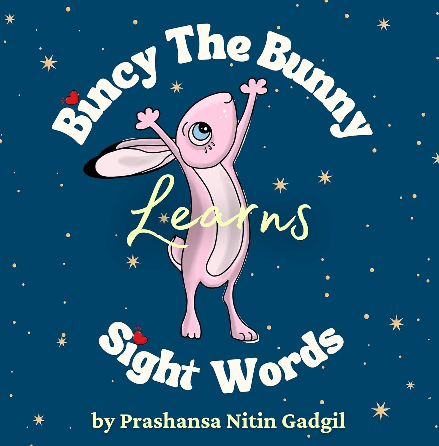 Amazon | Bincy the Bunny Learns Sight Words: Best Book to Learn Sight ...