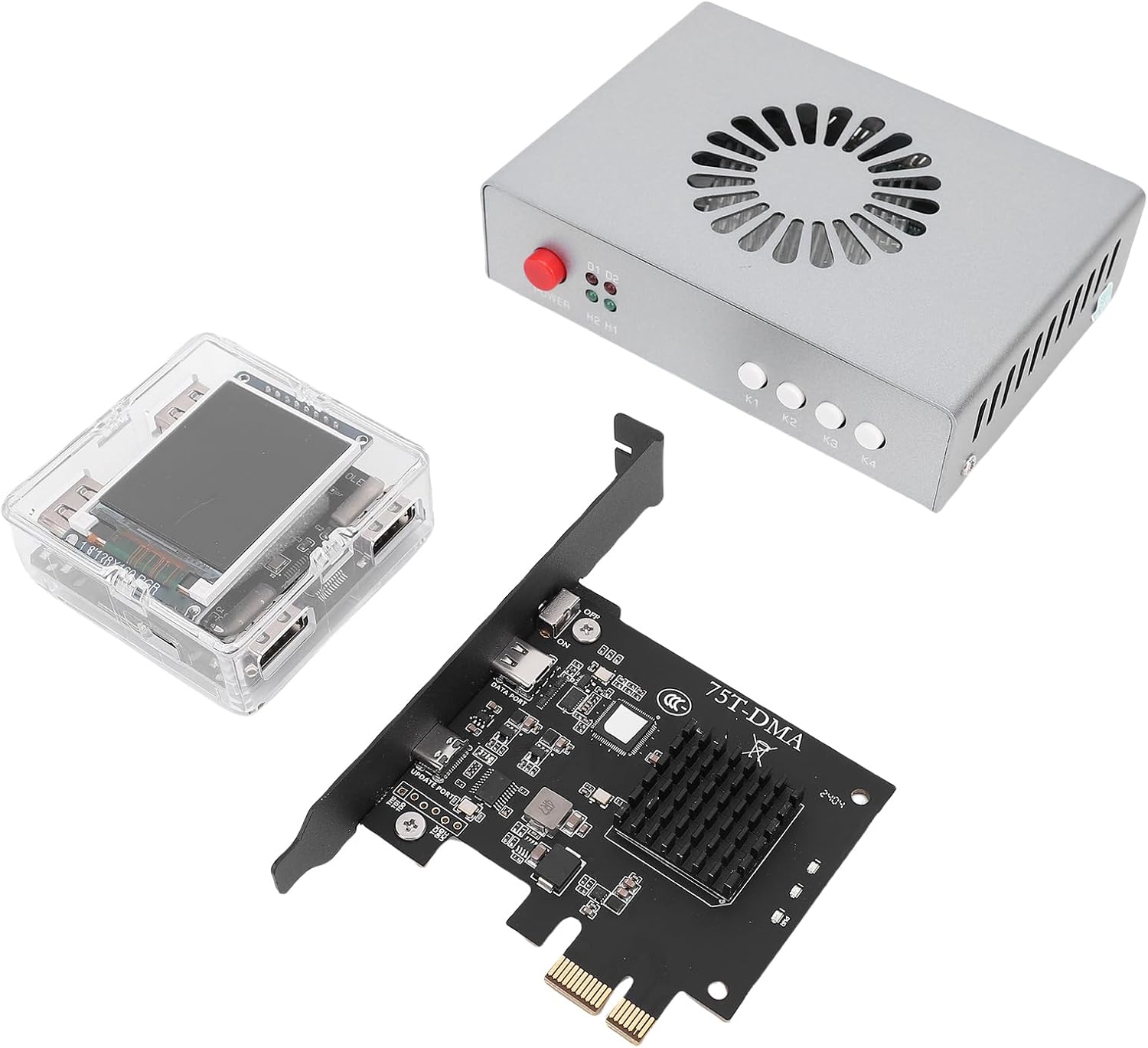 Amazon.com: Zunate DMA Fuser Complete Kit, HDMI Synthesizer Combiner ...