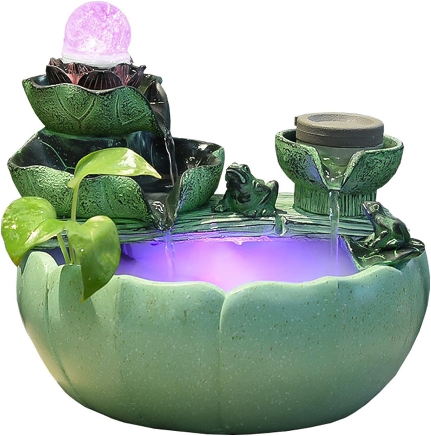 BNNP Indoor Water Fountain Tabletop Fountains Tabletop Fountain Living ...