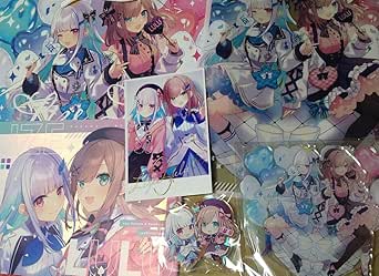 Amazon.co.jp: 12 Limited Edition Chroma C103 Suzuhara Ruru Rize New Edition Set Acrylic Stand ...
