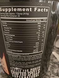 Amazon.com: Black Magic Protein - 2 LB - Original Horchata : Health ...