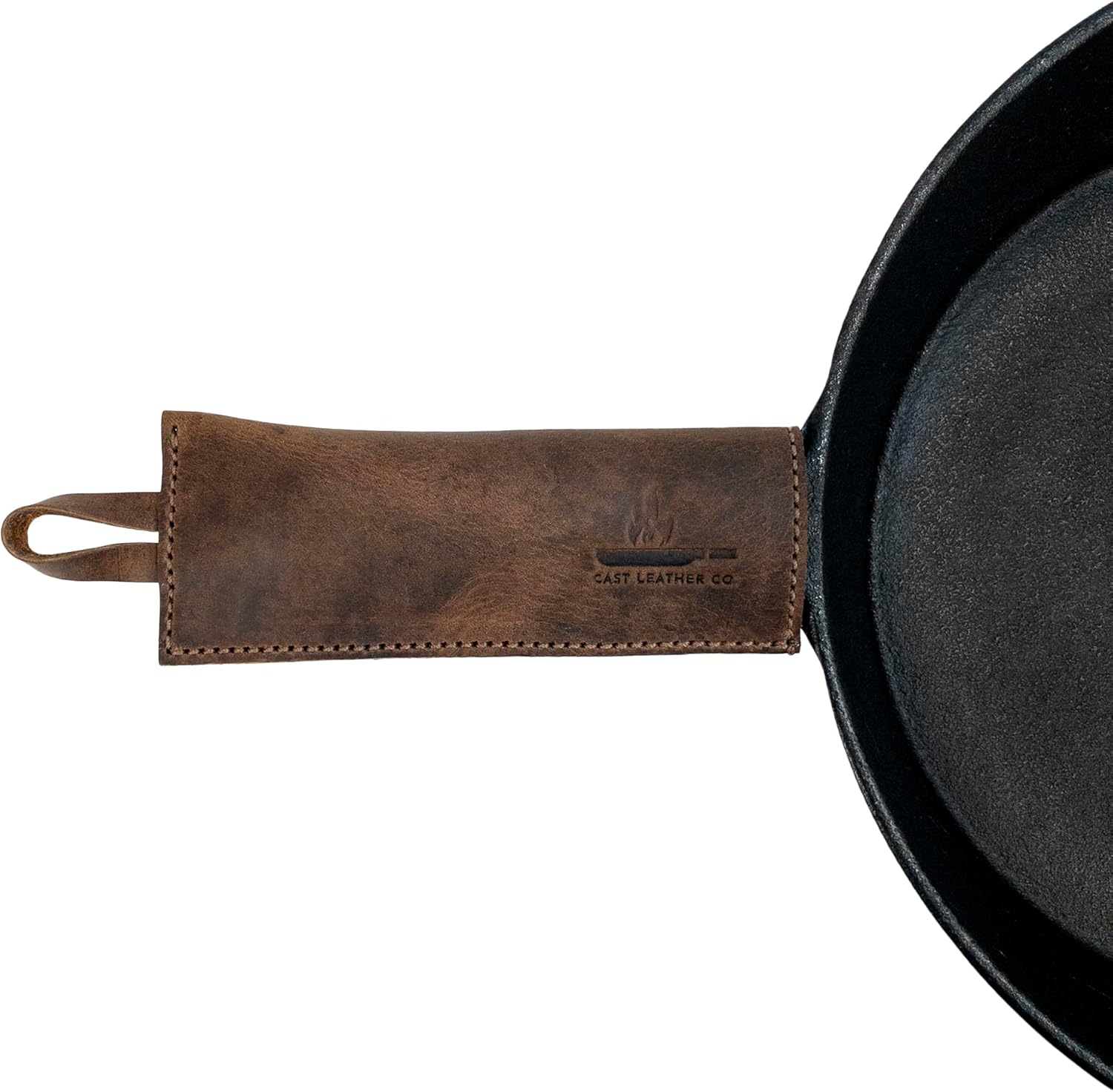 Amazon.com: Cast Leather Co., Set of 2 Rectangular Pan Handle Covers ...