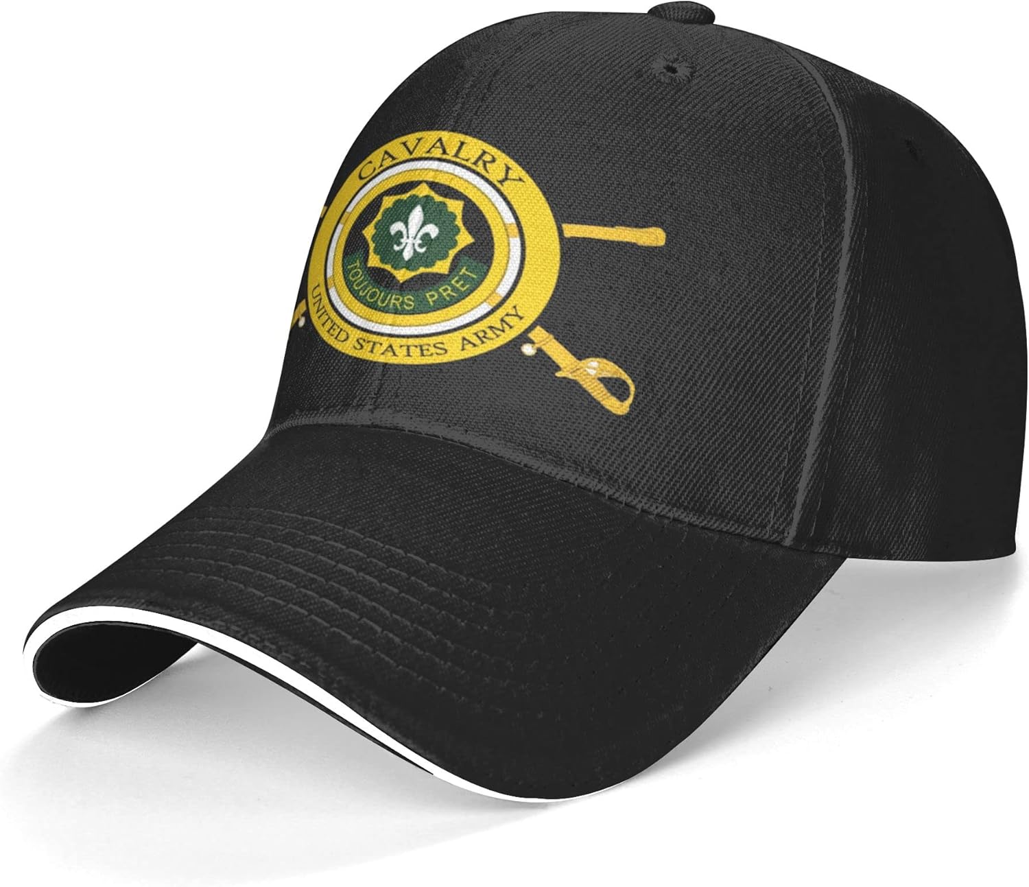 2nd Armored Cavalry Regiment Unisex Baseball Cap Adjustable Snapback ...