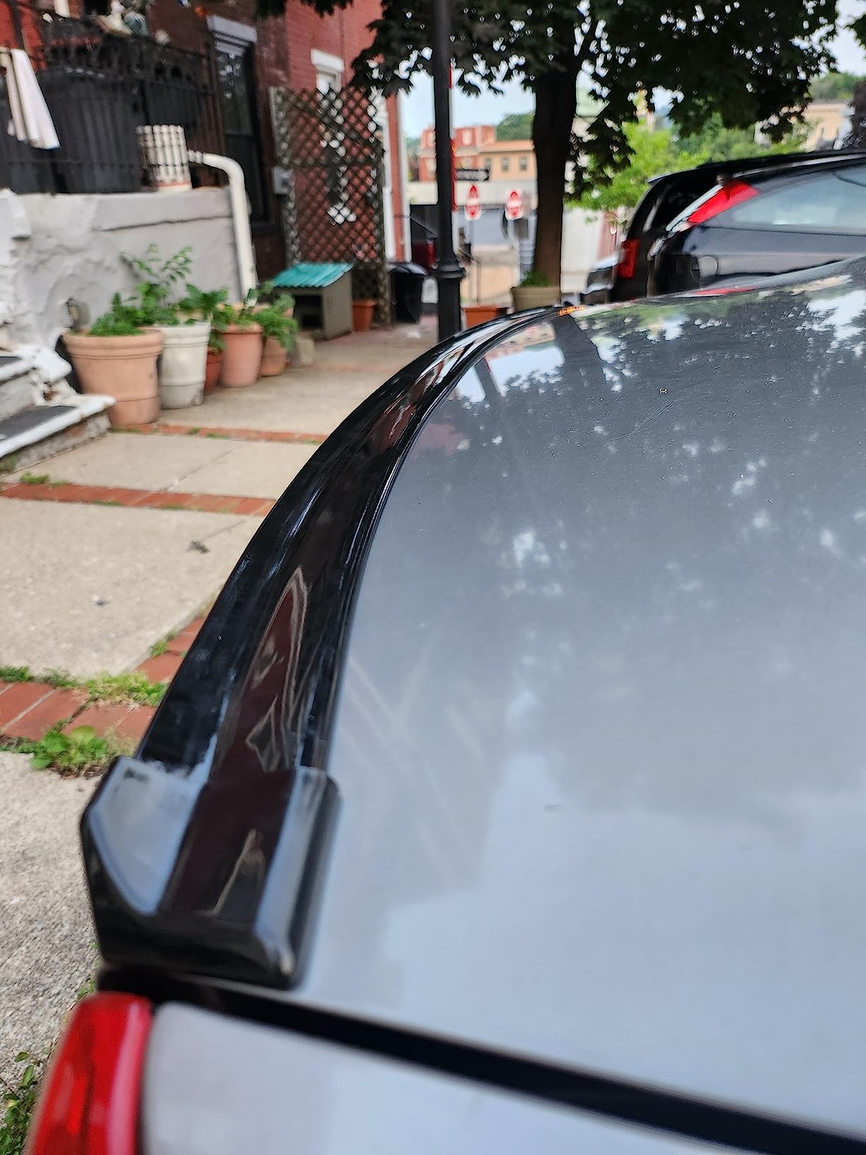 $4/mo - Finance TuTuYa Universal Car Spoiler, 4.92ft/1.5m Matte Black ...